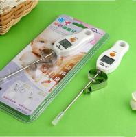 China Backlight LCD Cooking Thermometer For Liquids , Smart Food Thermometer Easy To Use for sale