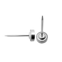China Mini Meat Cooking Thermometer Set Stainless Steel And Aluminium Dial Material for sale