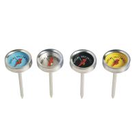 China Mini Meat Cooking Thermometer Set Stainless Steel And Aluminium Dial Material for sale