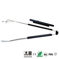 China IPX6 Water Resistance BBQ Tools Clip Clamp Stainless Steel Food Barbecue Tongs for sale