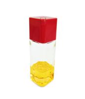 China Patented Decorative Oil Bottles For Kitchen , Oil Kitchen Bottle Beautiful Appearanc for sale