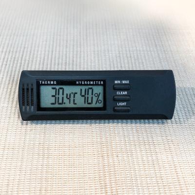 China Digital Indoor Outdoor Thermometer Hygrometer For Measuring Temperature And Humidity for sale