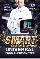 China Stainless Steel Case Instant Read Digital Thermometer IPX4 Water Resistance for sale