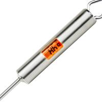 China LCD Display Hand Held Instant Read Digital Thermometer Silver Color ISO9001 for sale
