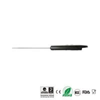 China Large LCD Screen Quick Read Digital Thermometer , Cooking Probe Thermometer Elegant Design for sale