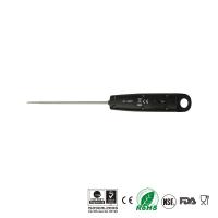China Large LCD Screen Quick Read Digital Thermometer , Cooking Probe Thermometer Elegant Design for sale