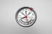 China Bimetallic Stainless Steel Industrial Oven Thermometer 100F - 600F Oven Temperature Range for sale