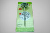 China Bimetallic Stainless Steel Industrial Oven Thermometer 100F - 600F Oven Temperature Range for sale