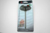 China 2.7 Inch Dial Instant Read Thermometer , Oven Temperature Thermometer Easy Installation for sale