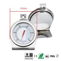 China Oven Grill Analog Dial Thermometer , Meat Thermometer For Wood Burning Stoves for sale