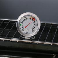 China Kitchen Measurement Tool BBQ Oven Thermometer Silver Color For Cooking for sale