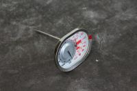 China Wide Screen Oval Shape Oven Temperature Gauge , Digital Baking Thermometer Simple Operation for sale