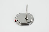 China Wide Screen Oval Shape Oven Temperature Gauge , Digital Baking Thermometer Simple Operation for sale