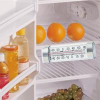 China Glass Tube Fridge Freezer Thermometer Measures Temperatures From -40 To 80℉ for sale