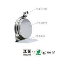 China Food Monitoring Commercial Fridge Thermometer With Hook And Panel Base for sale