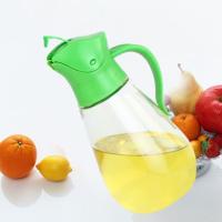 China 550ml Auto Flip Glass Seasoning Bottles For Kitchen Sauce Oil Vinegar for sale