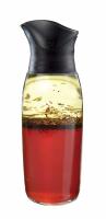 China 400ml Glass Seasoning Bottles 100% Drip Free SUS304 Nozzle FDA Certification for sale