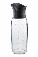 China 400ml Glass Seasoning Bottles 100% Drip Free SUS304 Nozzle FDA Certification for sale
