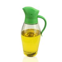 China 550ml Cooking Seasoning Glass Jars , Kitchen Oil Container Easy To Control for sale