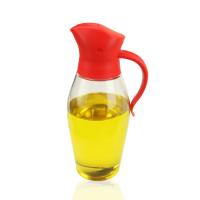 China Kitchen Glass Seasoning Bottles 250ml Capacity With Drip Free Spouts for sale