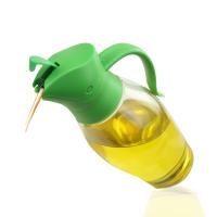 China Kitchen Glass Seasoning Bottles 250ml Capacity With Drip Free Spouts for sale