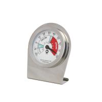 China Bimetal Household Fridge Freezer Thermometer -30F To 80F Temperature Range for sale