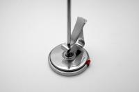 China 100℉ - 500℉ Candy Deep Fry Thermometer Professionally Calibrated With Gleamy Dial Face for sale