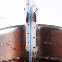China Glass Liquid - Filled Deep Fry Thermometer Easy To Use And Provides Accurate Results for sale