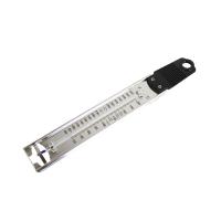 China Stainless Steel 304 Candy Deep Fry Thermometer Silver Color With Adjustable Clip for sale