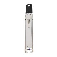 China Stainless Steel 304 Candy Deep Fry Thermometer Silver Color With Adjustable Clip for sale