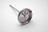 China Kitchen Analog Meat Thermometer 135 - 185F Range For Grilling Smoking Oven for sale
