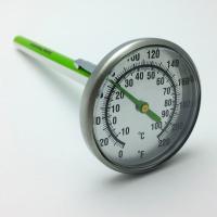 China Portable Analog Pencil Meat Thermometer Professional Calibration With Pen Case for sale