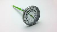 China Portable Analog Pencil Meat Thermometer Professional Calibration With Pen Case for sale