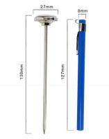China Commercial Products Meat Thermometer Dishwasher Safe / Accurate Measurement for sale