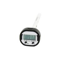 China Portable Rotated BBQ Home Cooking Thermometer Large LCD Display For Easy Reading for sale
