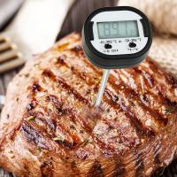 China Portable Rotated BBQ Home Cooking Thermometer Large LCD Display For Easy Reading for sale