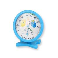China TH108 Metal Frame Wireless Mingle Thermometer Hygrometer 74*24mm Size for sale