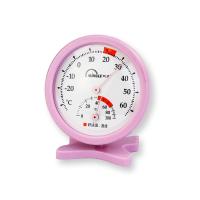 China TH108 Metal Frame Wireless Mingle Thermometer Hygrometer 74*24mm Size for sale