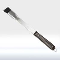 China 2.5mm Thickness Personalized BBQ Tools , Barbecue Grill Set With Premium Wood Handle for sale