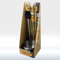 China Large Capacity Stainless Steel BBQ Tools Basting Brush And Pot Anti Corrosion for sale