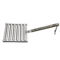 China Easily Cleaned BBQ Tools 5 Section Brat Griller Hot Dog Sausage Roller Rack for sale
