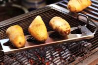 China Dishwasher Safe BBQ Potato Rack , Personalized Grilling Tools High Strength for sale
