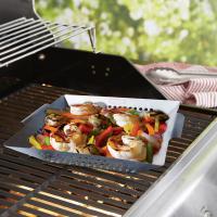 China Outdoor Heavy Duty Stainless Steel Grill Wok , BBQ Multi Tool Great For Veggies for sale
