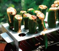 China Stainless Steel BBQ Tools Silver Color Grill Roaster Rack Easily Cleaned for sale