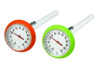 China Instant Read Tea Coffee Wine Thermometer With Colorful Silicone Cases for sale
