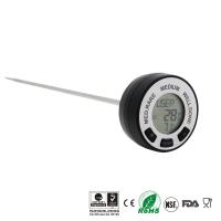 China Light Weight Instant Read Kitchen Thermometer , Wine Temperature Gauge Waterproof for sale