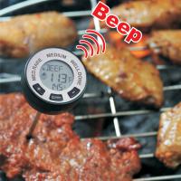 China Kitchen Grill Thermometer ±1℃ At 0 To 100℃ Accuracy Excellent Touch Feeling for sale