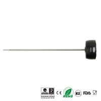 China Kitchen Grill Thermometer ±1℃ At 0 To 100℃ Accuracy Excellent Touch Feeling for sale