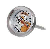 China Dial Kitchen Bimetal Grill Thermometer High Precision Temperature Control for sale