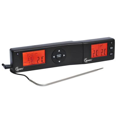 China Wireless Digital BBQ Temperature Gauge Environment Friendly Materials Designed for sale